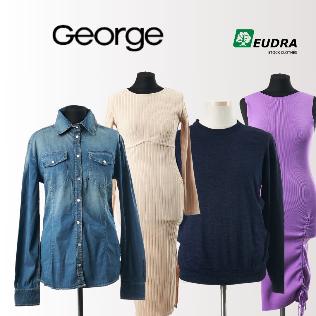 GEORGE - moteriški + vyriški drabužiai - eudra.lt