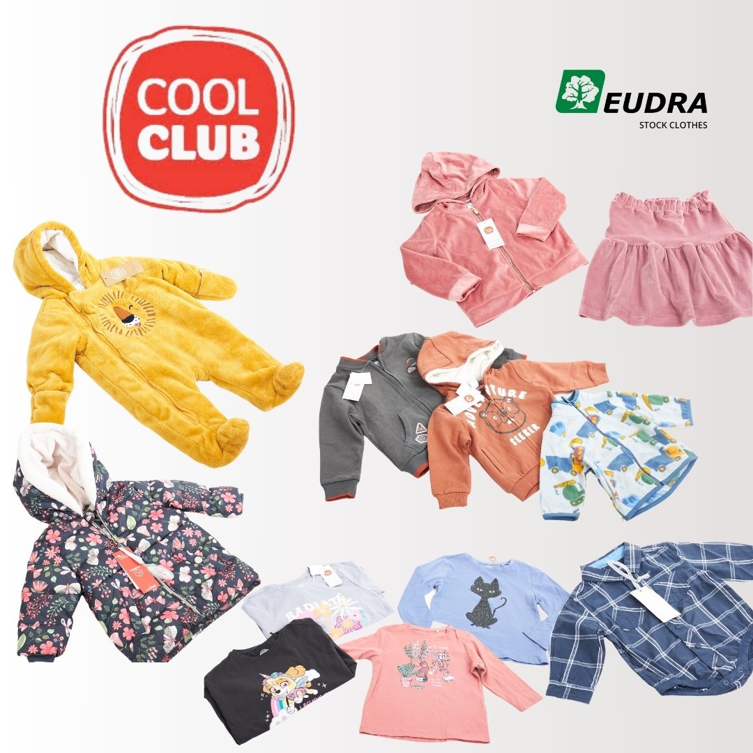 COOL CLUB - vaikiški drabužiai - eudra.lt