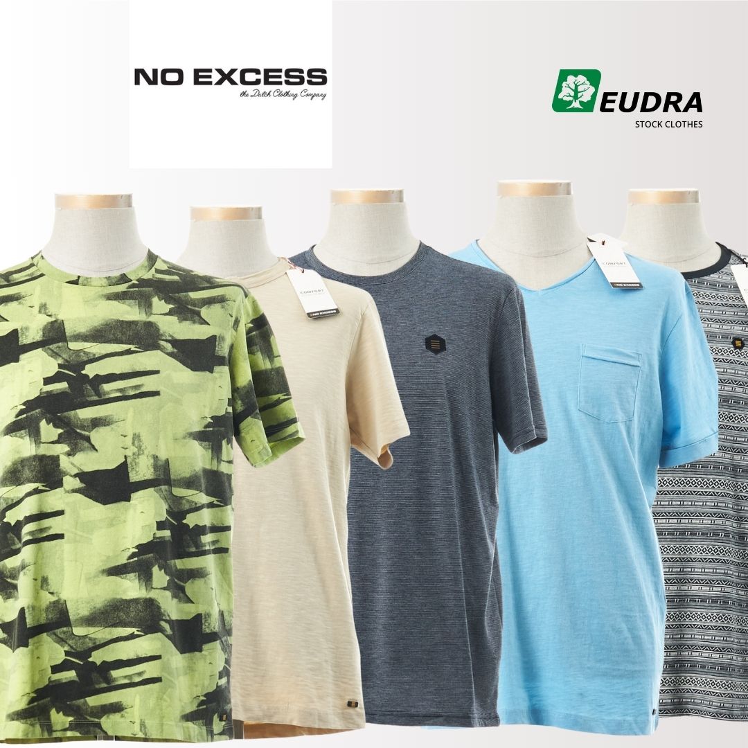NO EXCESS - T-shirts for men - eudra.lt