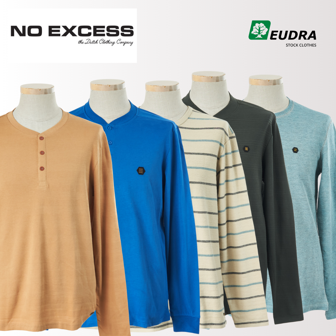 NO EXCESS - vyriški lengvi megztiniai - eudra.lt